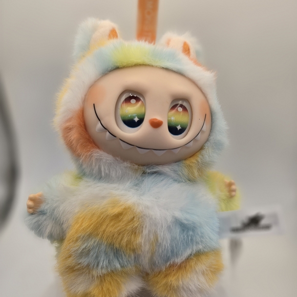 Toys | Colorful Lafufu With Rainbow Eyes | Poshmark